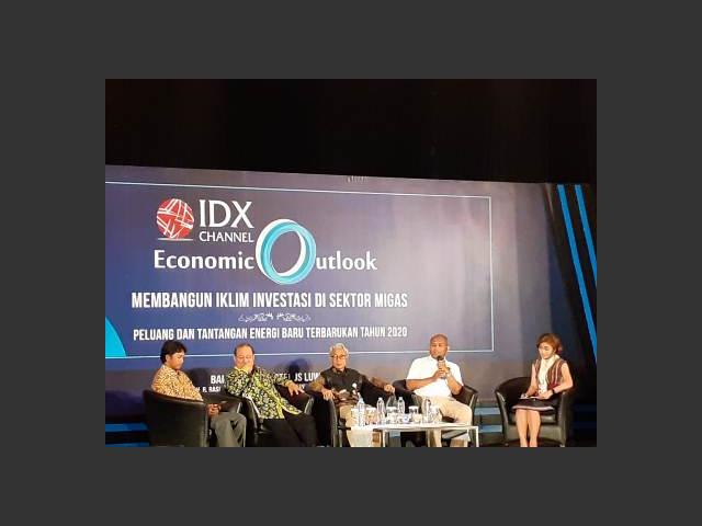 IDX Channel Economic Outlook “Menuju Kemandirian Energi Nasional ...